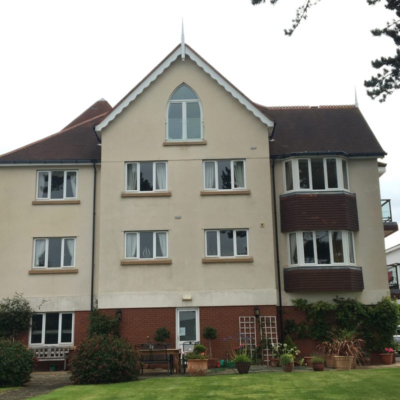 Render Cleaning Chester | Servos Exterior Cleaning